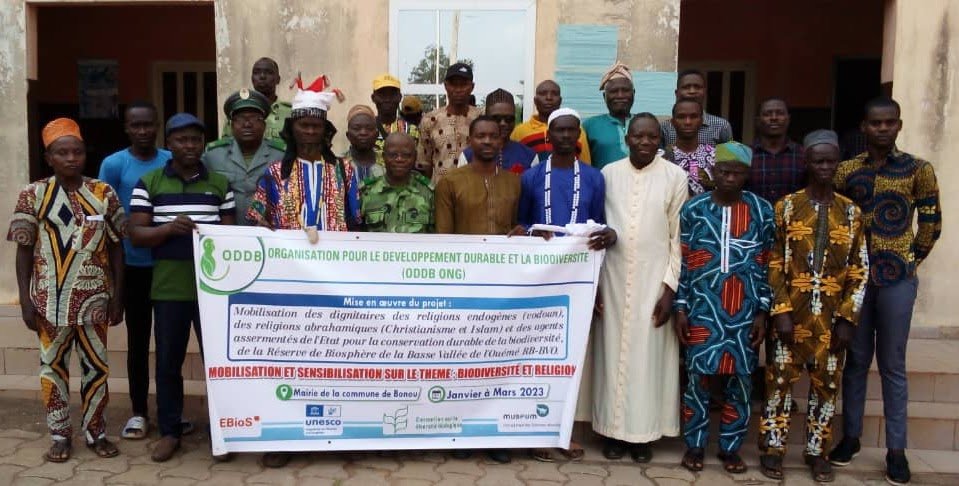 Religions et Biodiversité à BONOU : l\'ODDB ONG sensibilise sur le ...